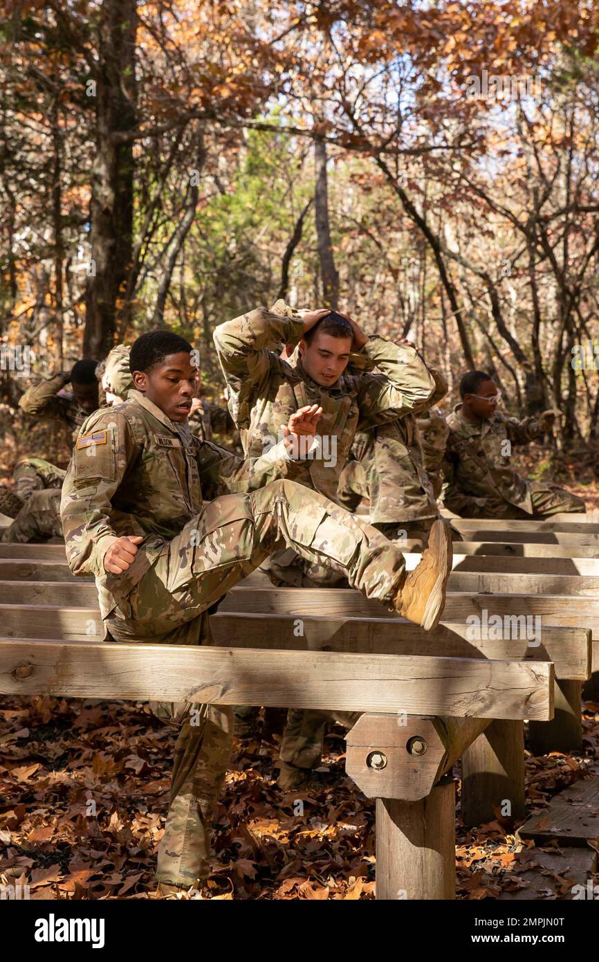 Cadets from Georgia Military College race against the clock to complete ...