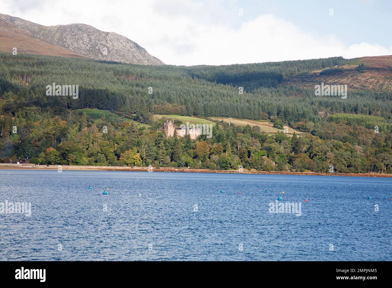 Brodick castle country park hi-res stock photography and images - Alamy