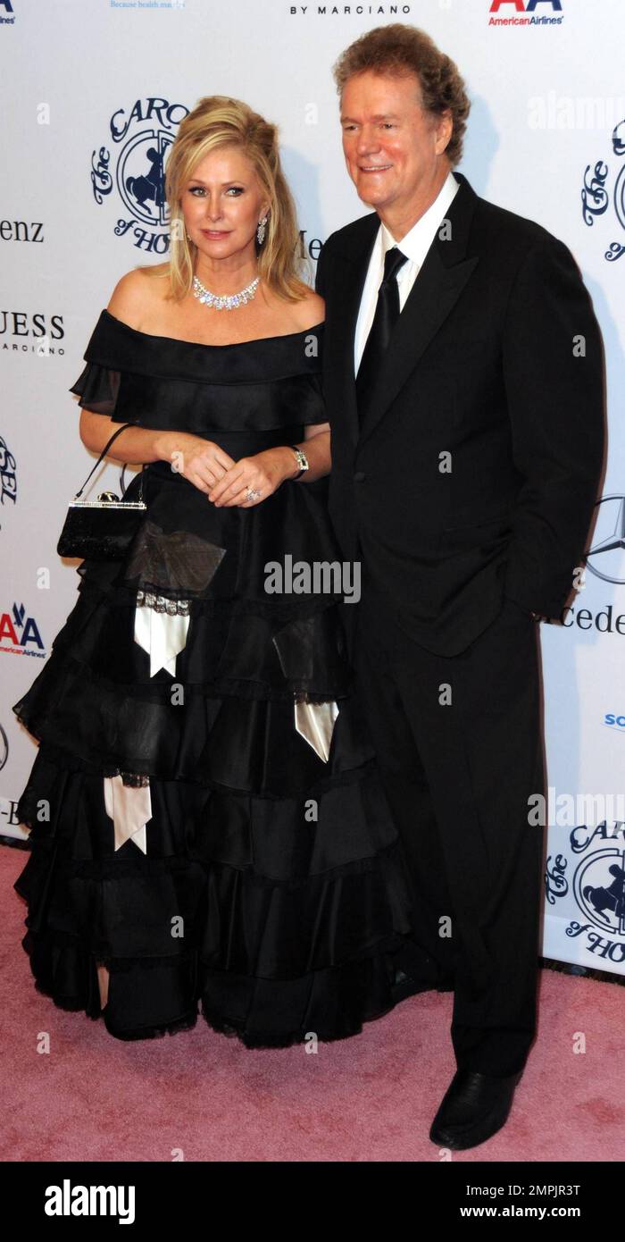 Kathy and Richard Hilton attending the 32nd Anniversary Carousel of ...