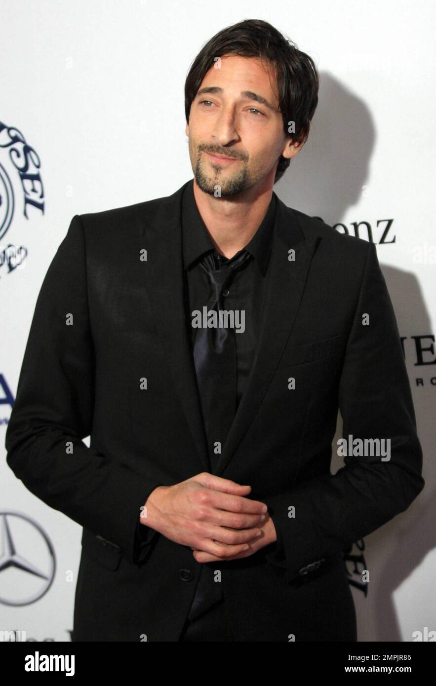 Adrien Brody at the 32nd Anniversary Carousel of Hope Ball at the ...