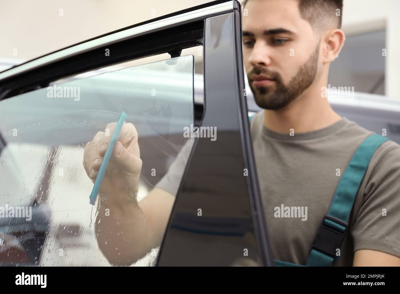 Hand washing process hi-res stock photography and images - Alamy