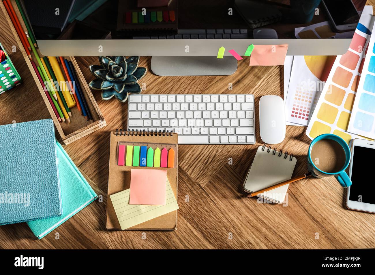 Computer color palettes hi-res stock photography and images - Alamy