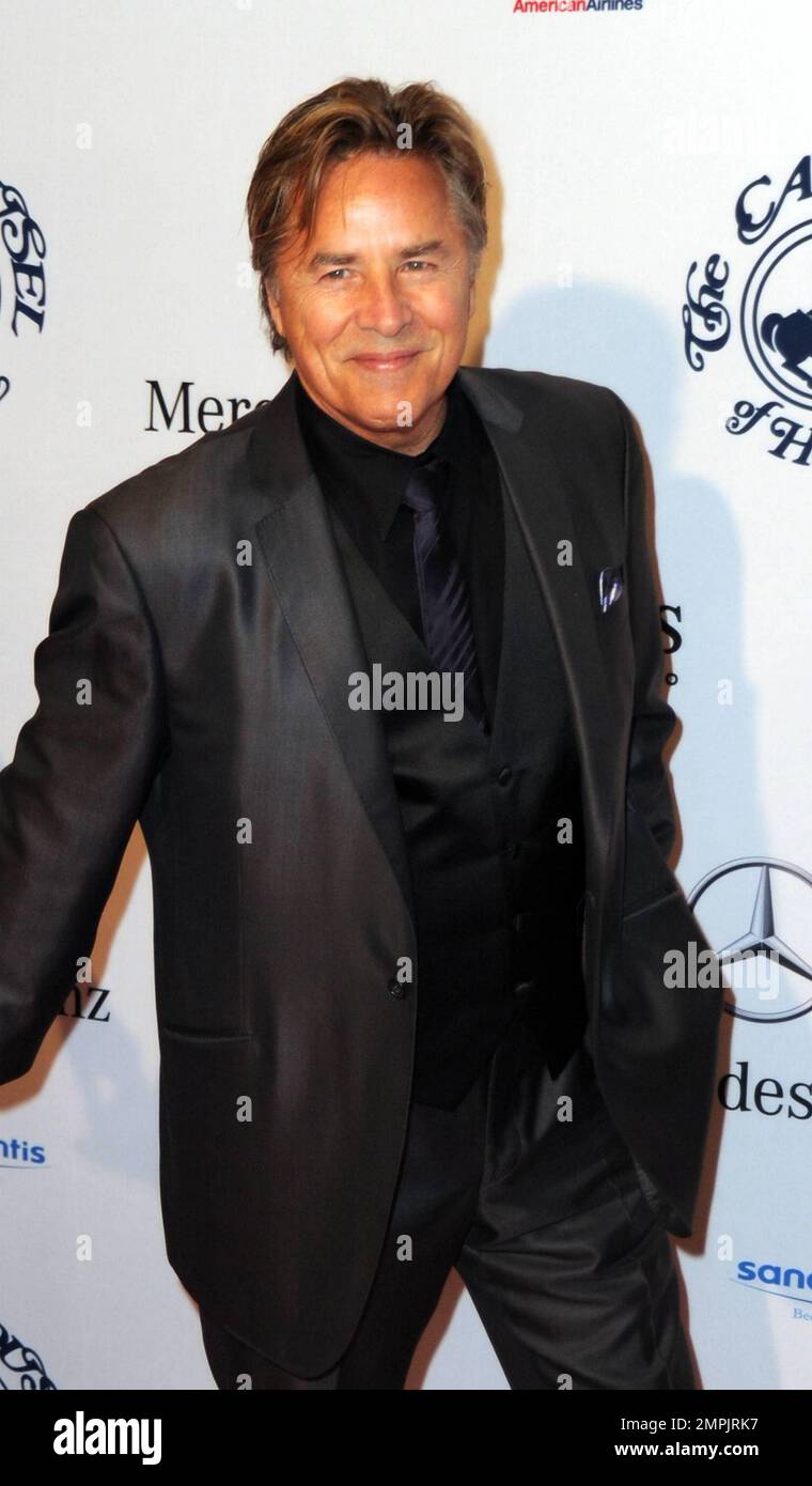 Don Johnson attending the 32nd Anniversary Carousel of Hope Ball at the ...
