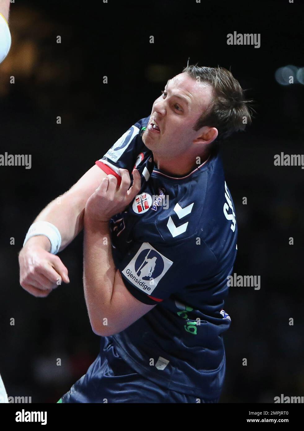 Sander Sagosen of Norway during the IHF Men's World Championship 2023 ...