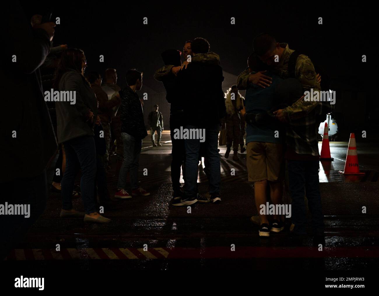 U.S. Air Force Airmen from the 79th Fighter Squadron (FS) and 79th ...