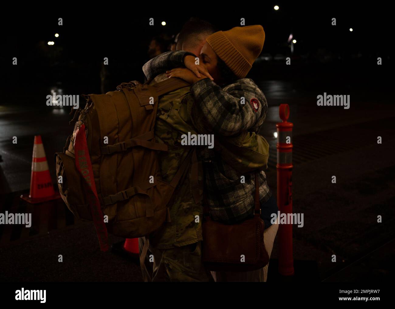 A U.S. Air Force Airman from the 79th Fighter Generation Squadron (FGS ...