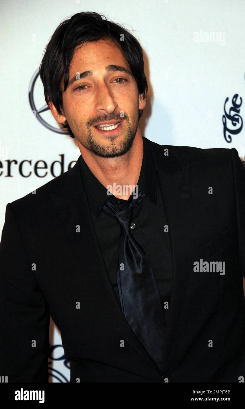 Adrien Brody at the 32nd Anniversary Carousel of Hope Ball at the ...