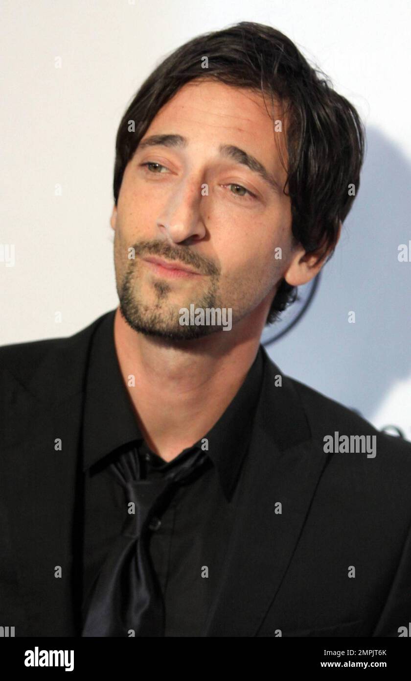 Adrien Brody at the 32nd Anniversary Carousel of Hope Ball at the ...