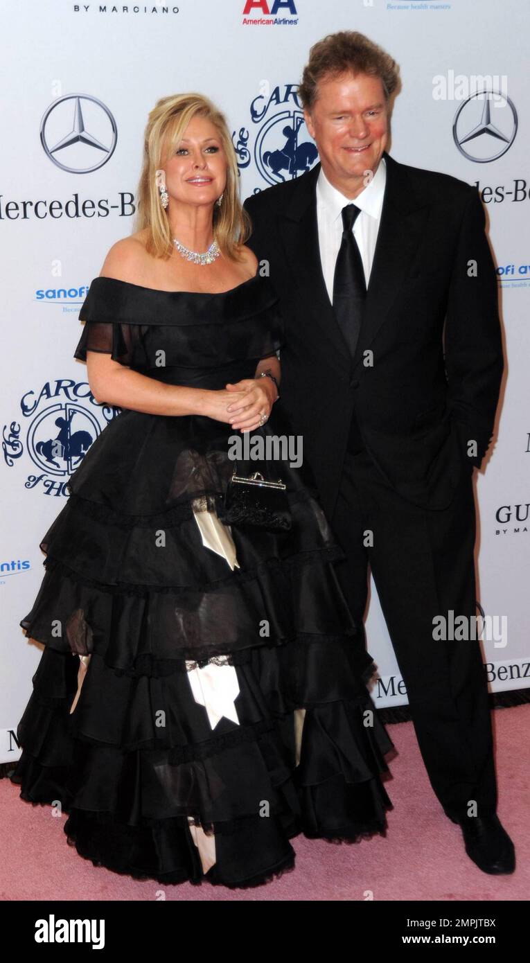 Kathy and Richard Hilton at the 32nd Anniversary Carousel of Hope Ball ...