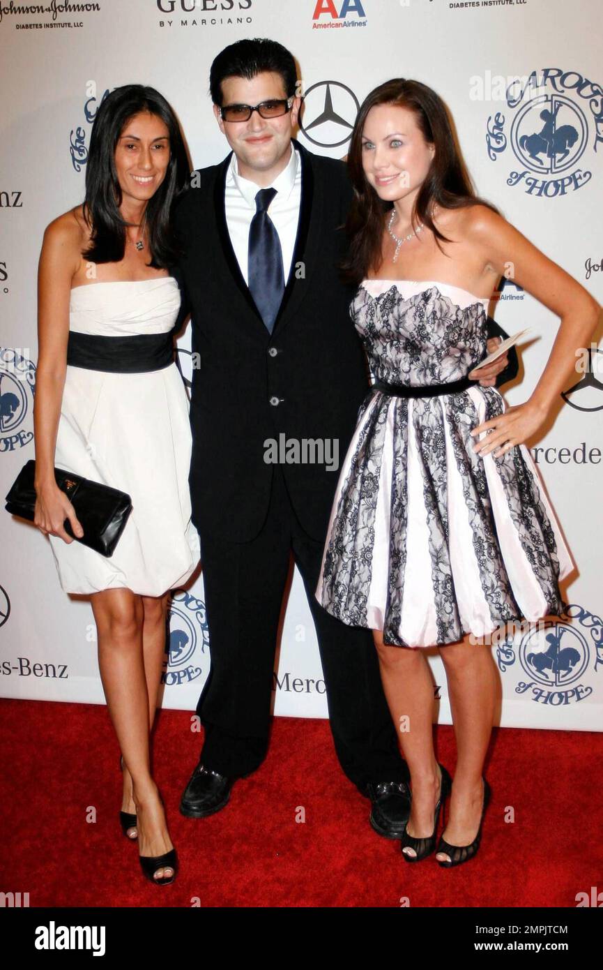 Jason Davis arrives at Mercedes-Benz Presents The 30th Aniversary ...