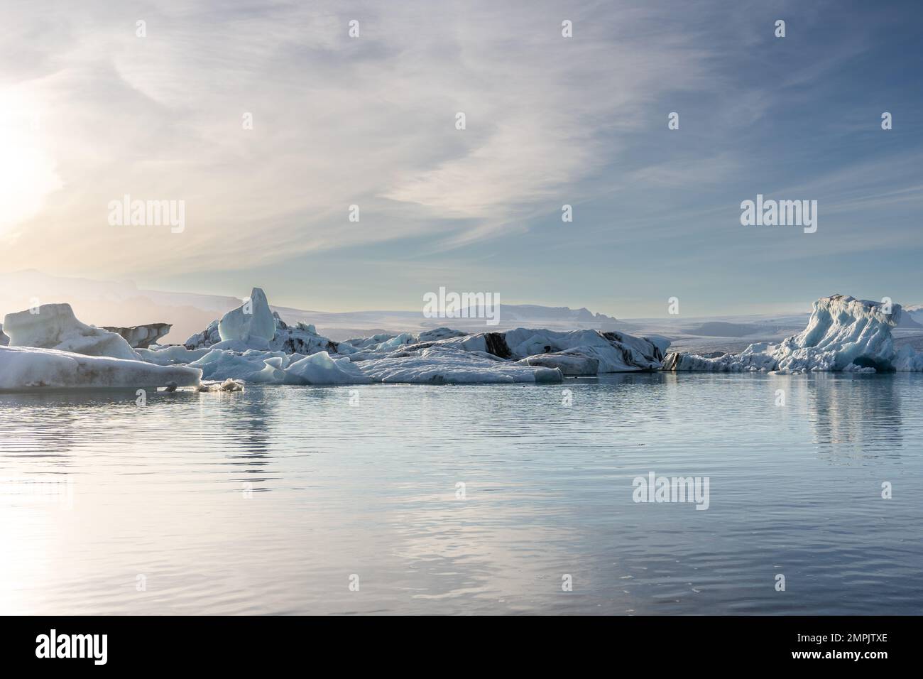 Iceberg in Jökulsárlón lagoon, Iceland Stock Photo - Alamy