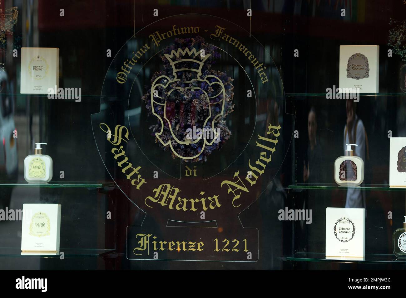 Santa maria novella florence pharmacy hi-res stock photography and ...