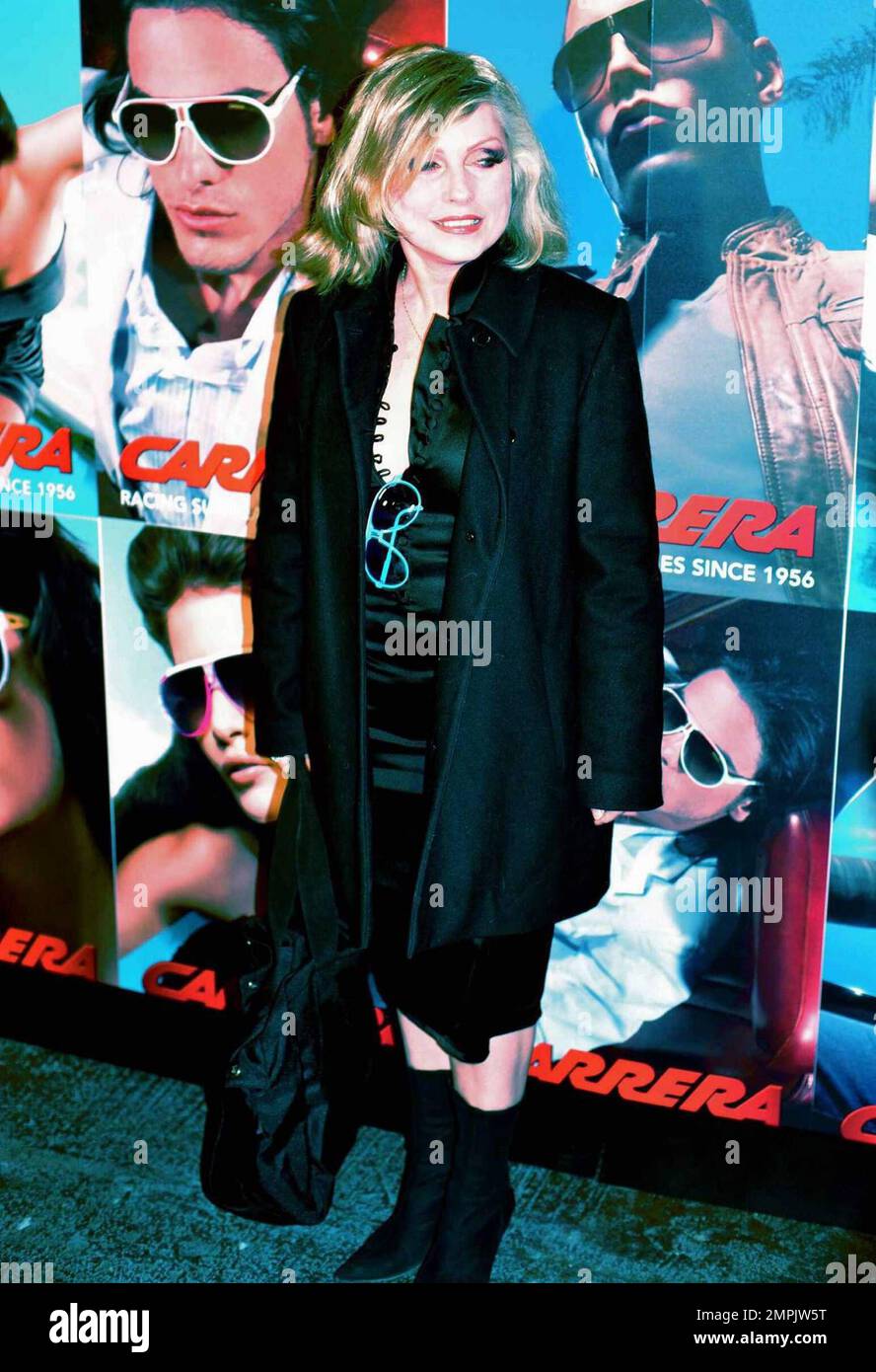 Debbie Harry attends the Carrera Vintage-Inspired Sunglasses Launch ...