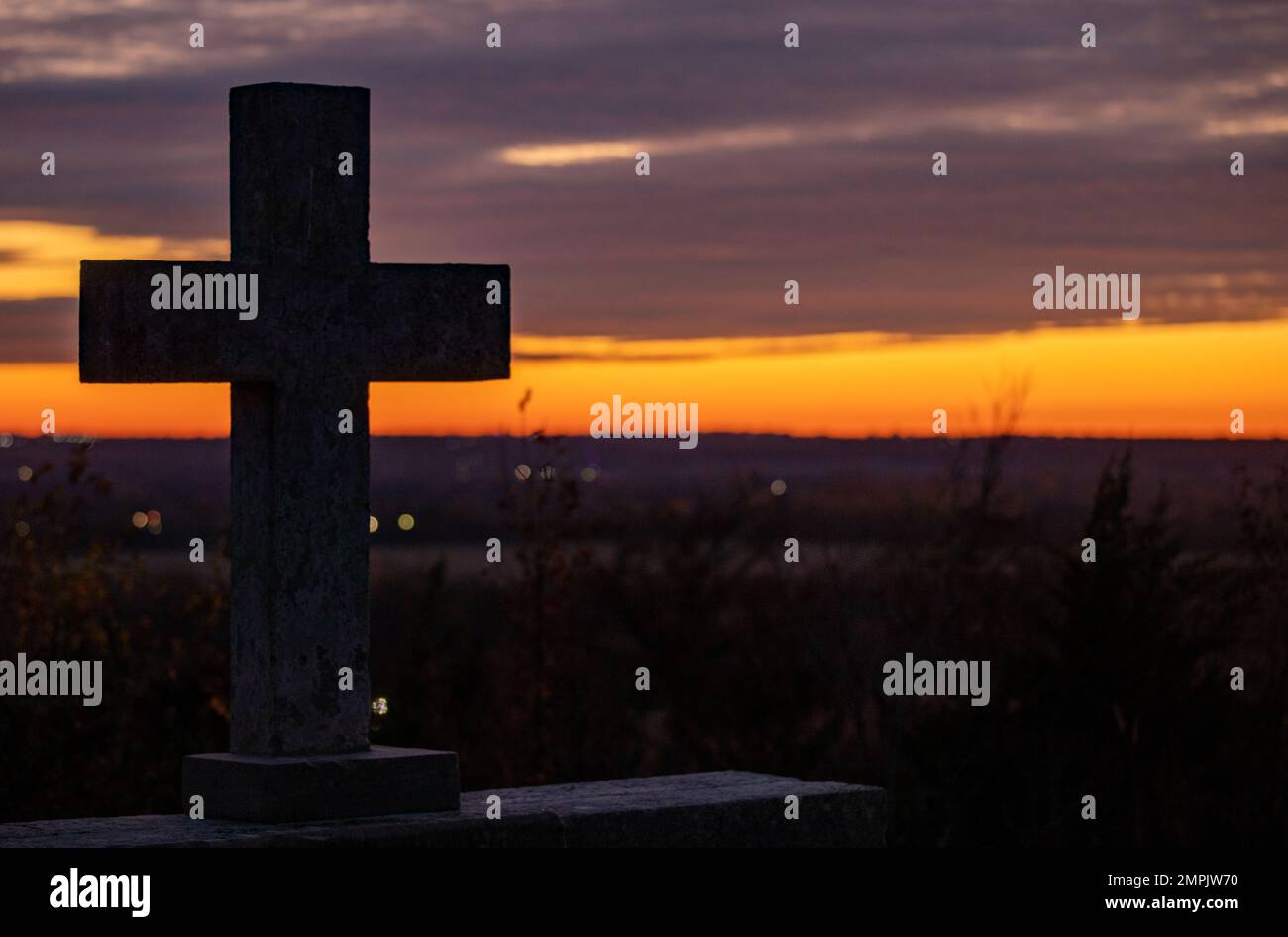 The 1st Family Overwatch and Outdoor Chapel, located on Fort Riley ...