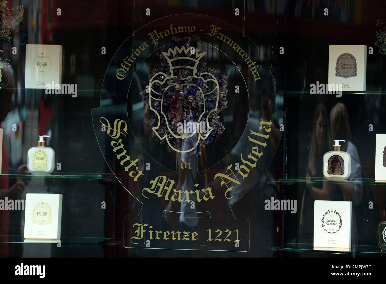 A Santa Maria Novella shop in central London Stock Photo - Alamy