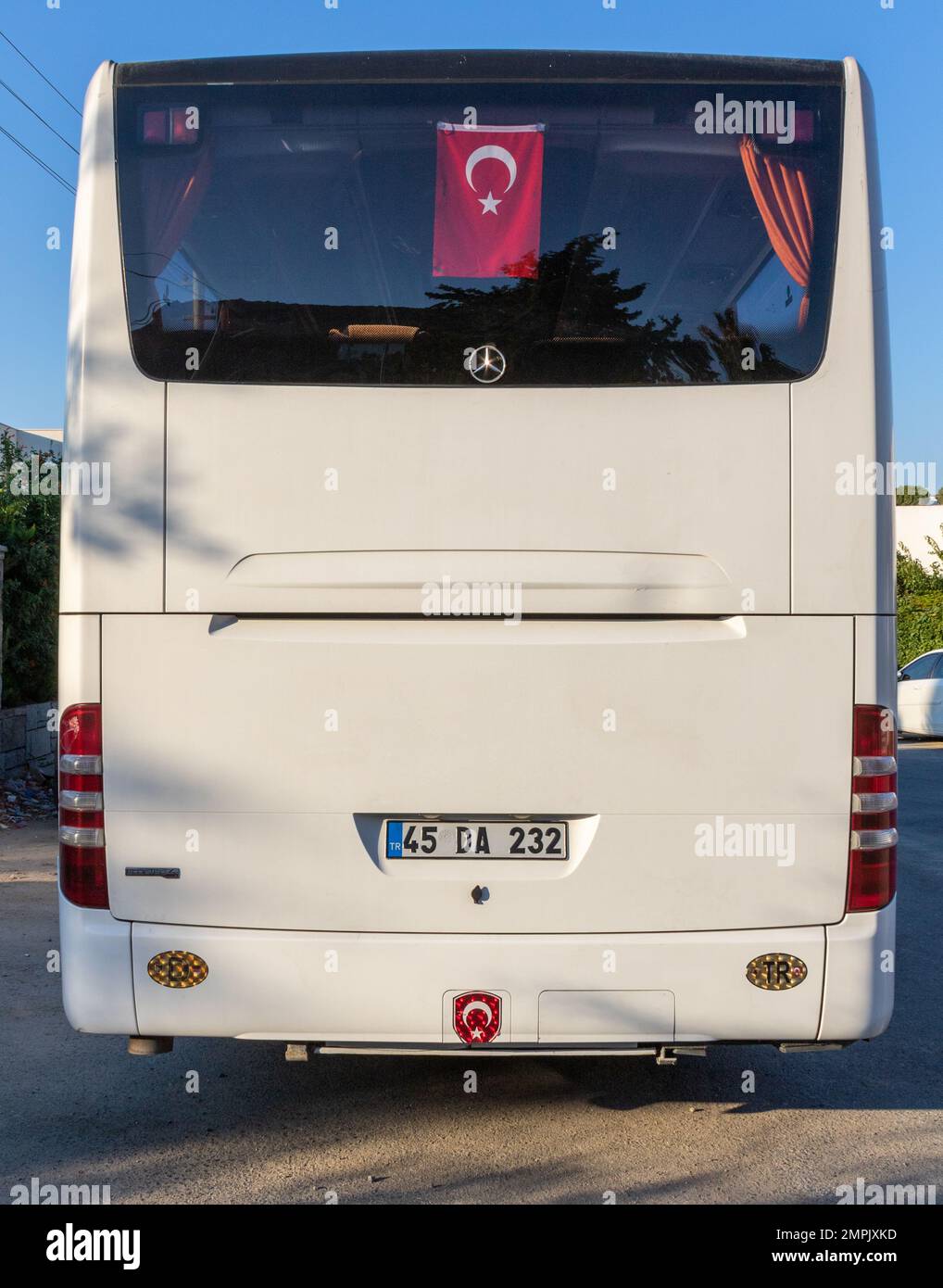Rear coach hi-res stock photography and images - Alamy
