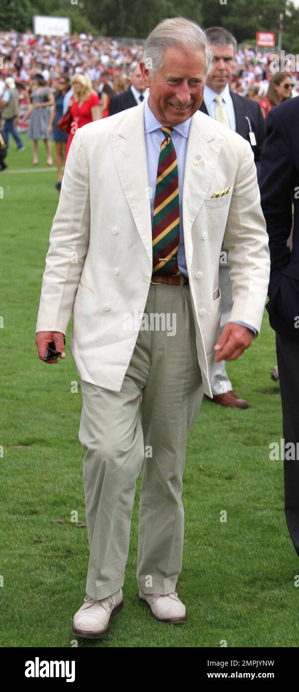 Prince Charles, Prince of Wales attends the 26th Cartier International ...
