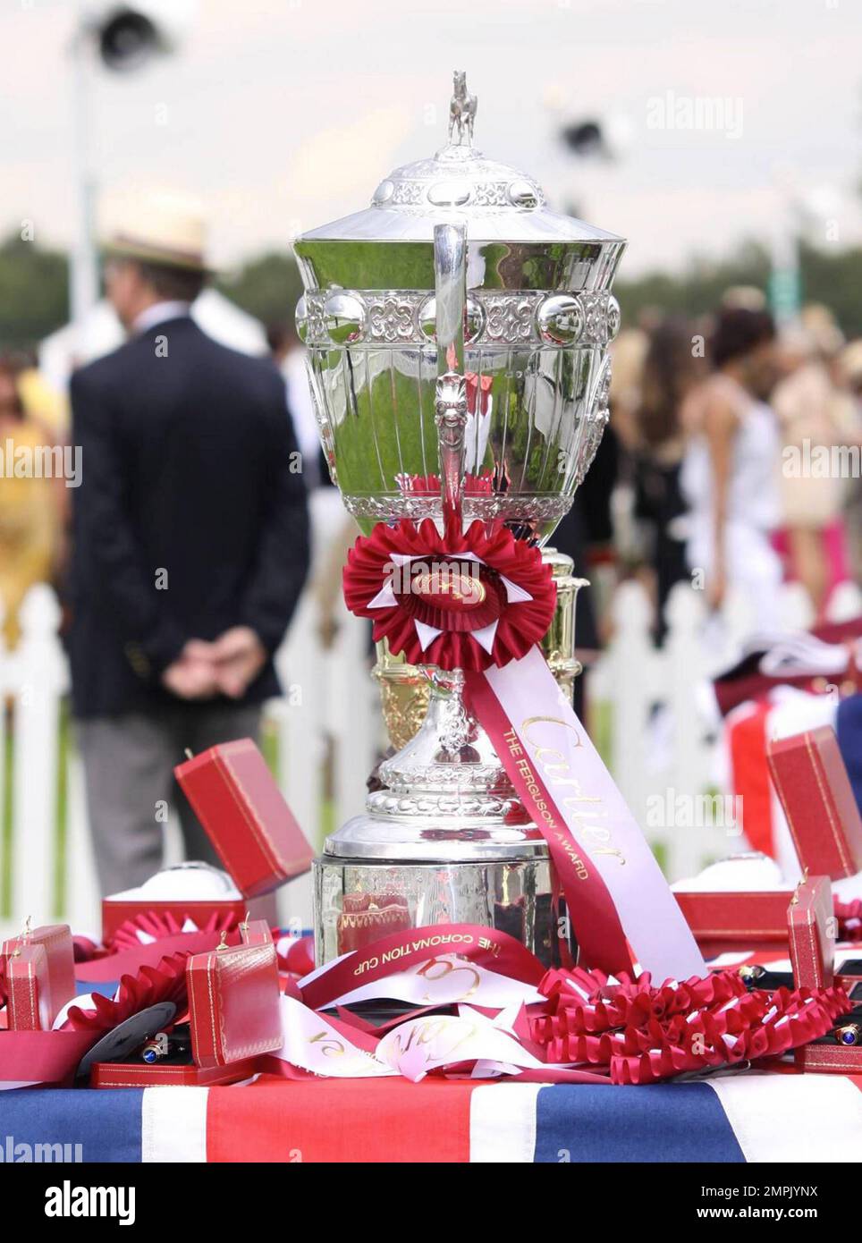 General views of the 26th Cartier International Polo Day at Guards Polo ...