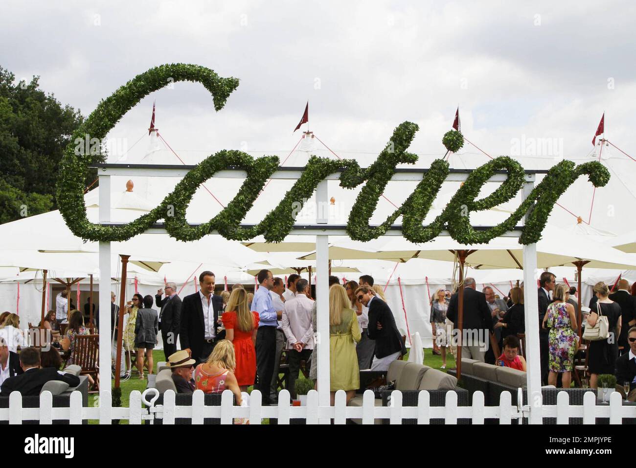 General views of the 26th Cartier International Polo Day at Guards Polo ...