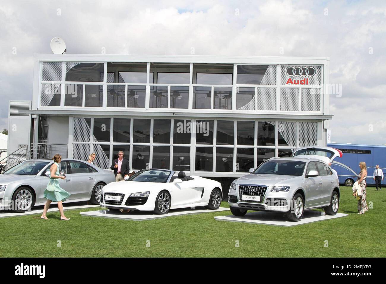 General views of the 26th Cartier International Polo Day at Guards Polo ...