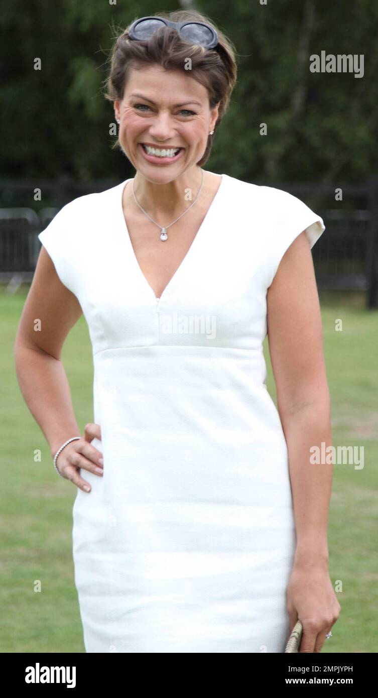 BBC journalist Kate Silverton attends the 26th Cartier International ...