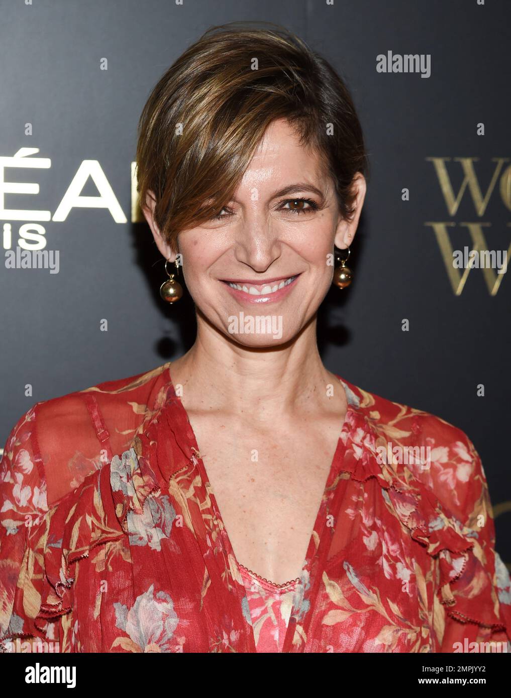 Cynthia Leive attends the L'Oreal Women of Worth Awards at the Pierre ...