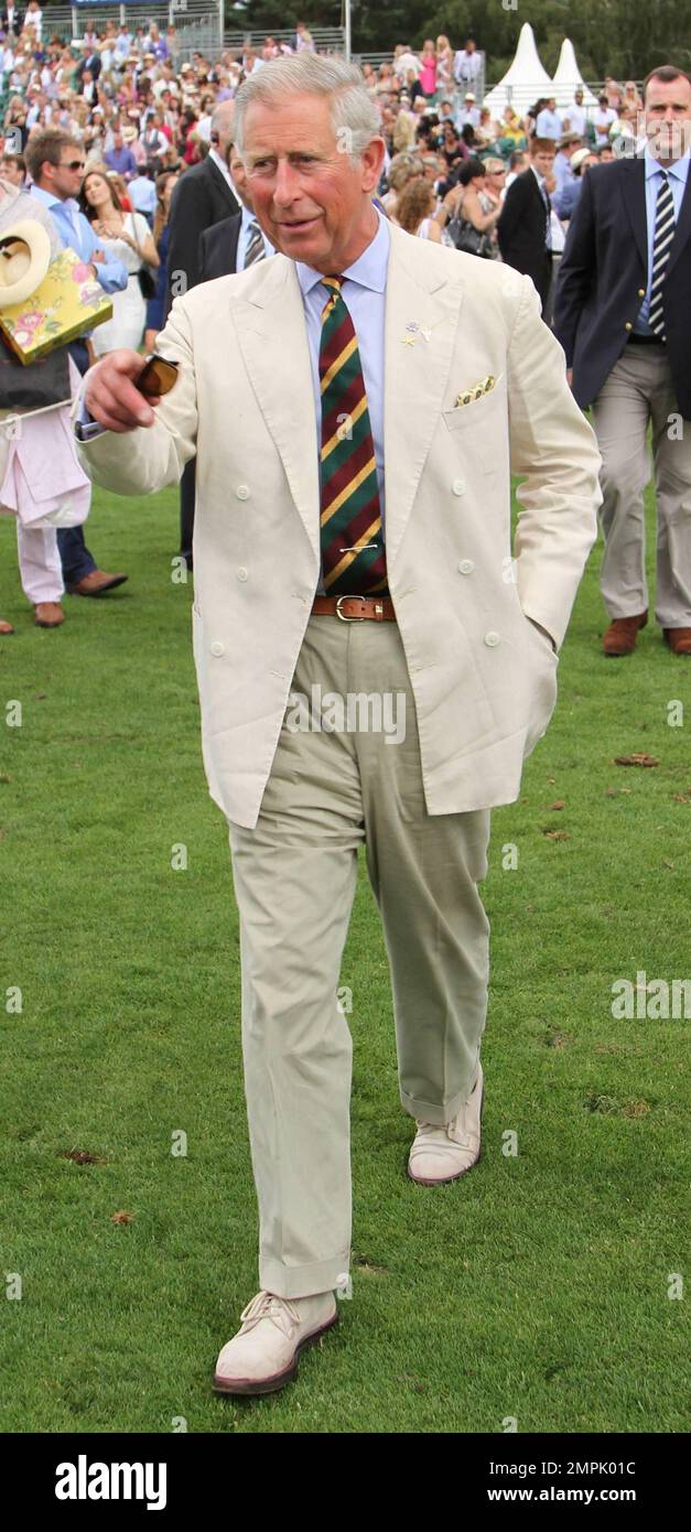 Prince Charles, Prince of Wales attends the 26th Cartier International ...