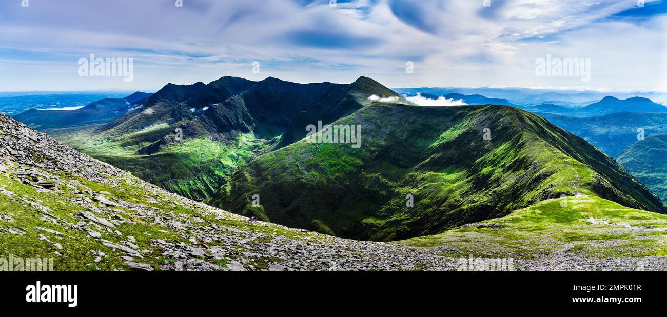 The Ring of Kerry Mountains West Ireland Stock Photo - Alamy