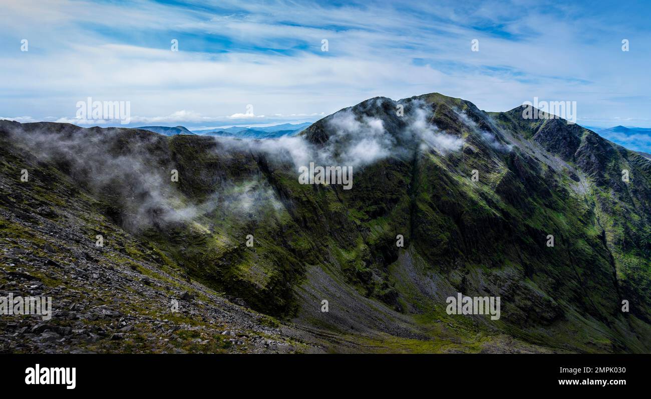 The Ring of Kerry Mountains West Ireland Stock Photo - Alamy