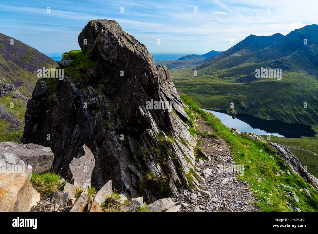 The Ring of Kerry Mountains West Ireland Stock Photo - Alamy