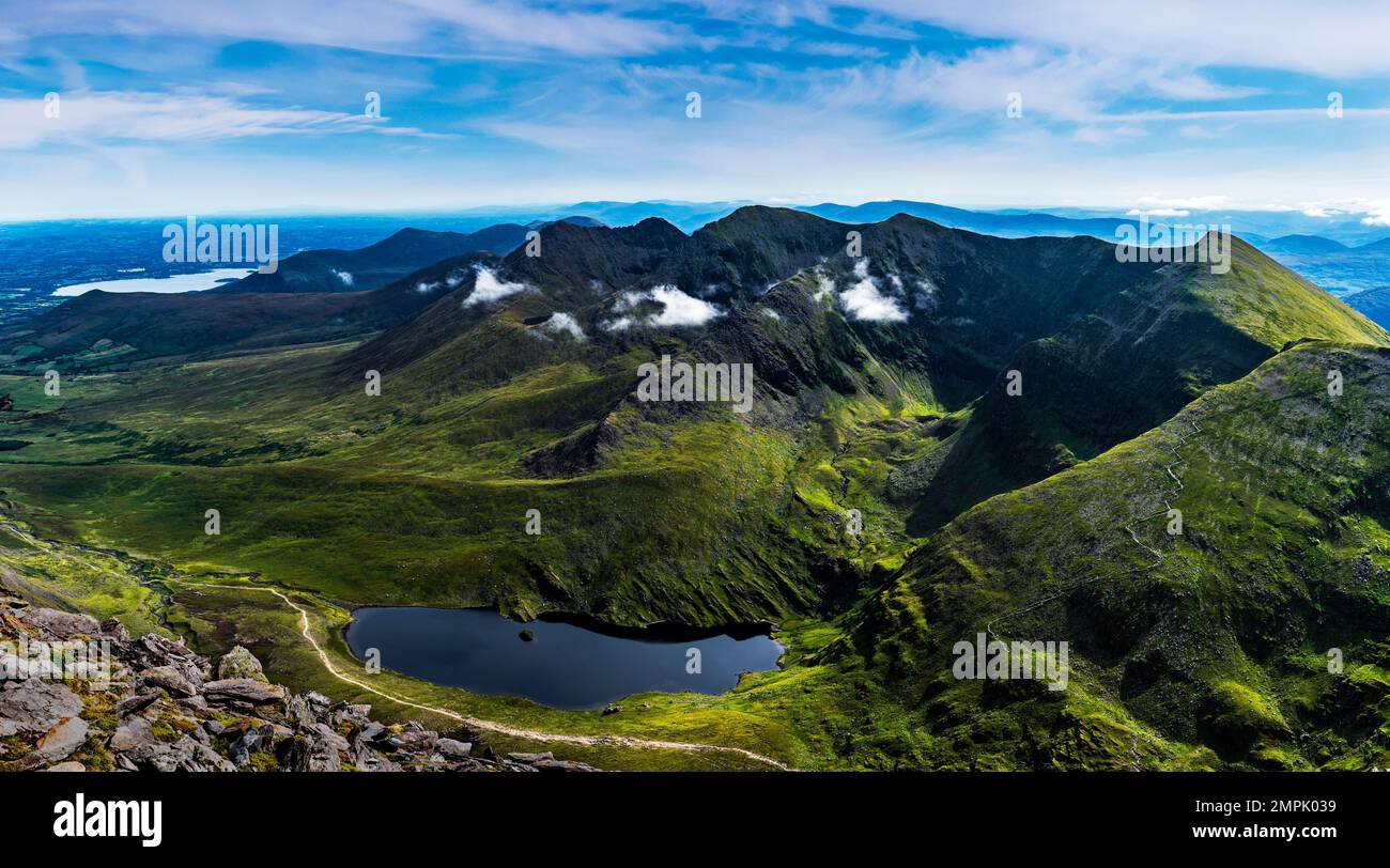 The Ring of Kerry Mountains West Ireland Stock Photo - Alamy