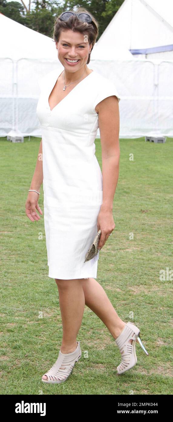 BBC journalist Kate Silverton attends the 26th Cartier International ...