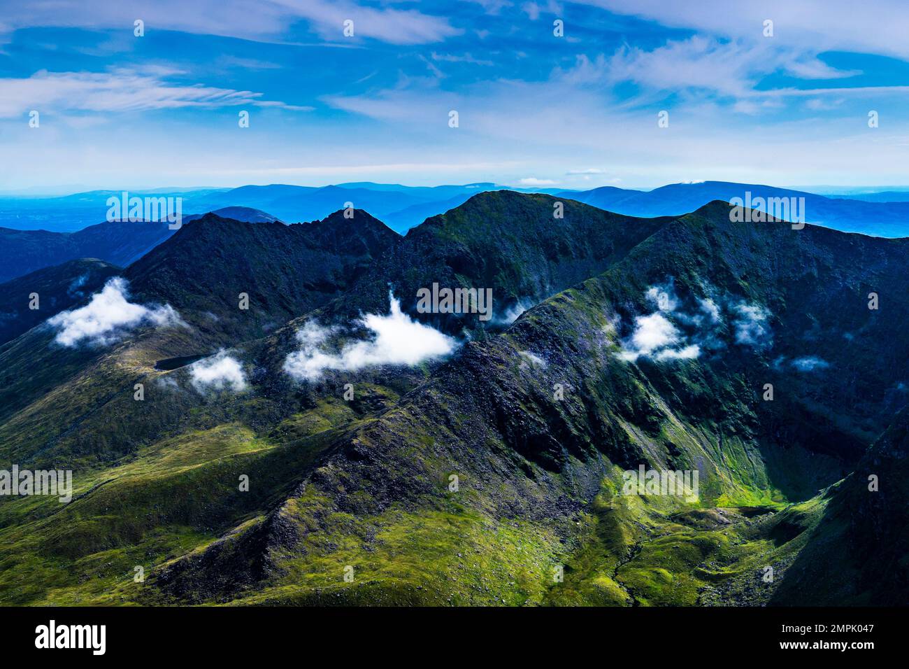The Ring of Kerry Mountains West Ireland Stock Photo - Alamy