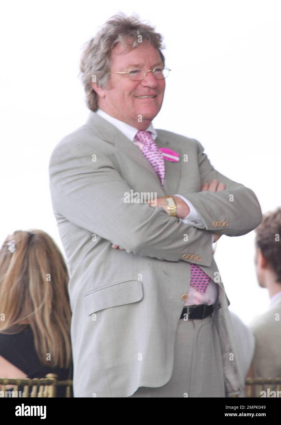 Jim Davidson attends the 26th Cartier International Polo Day at Guards ...