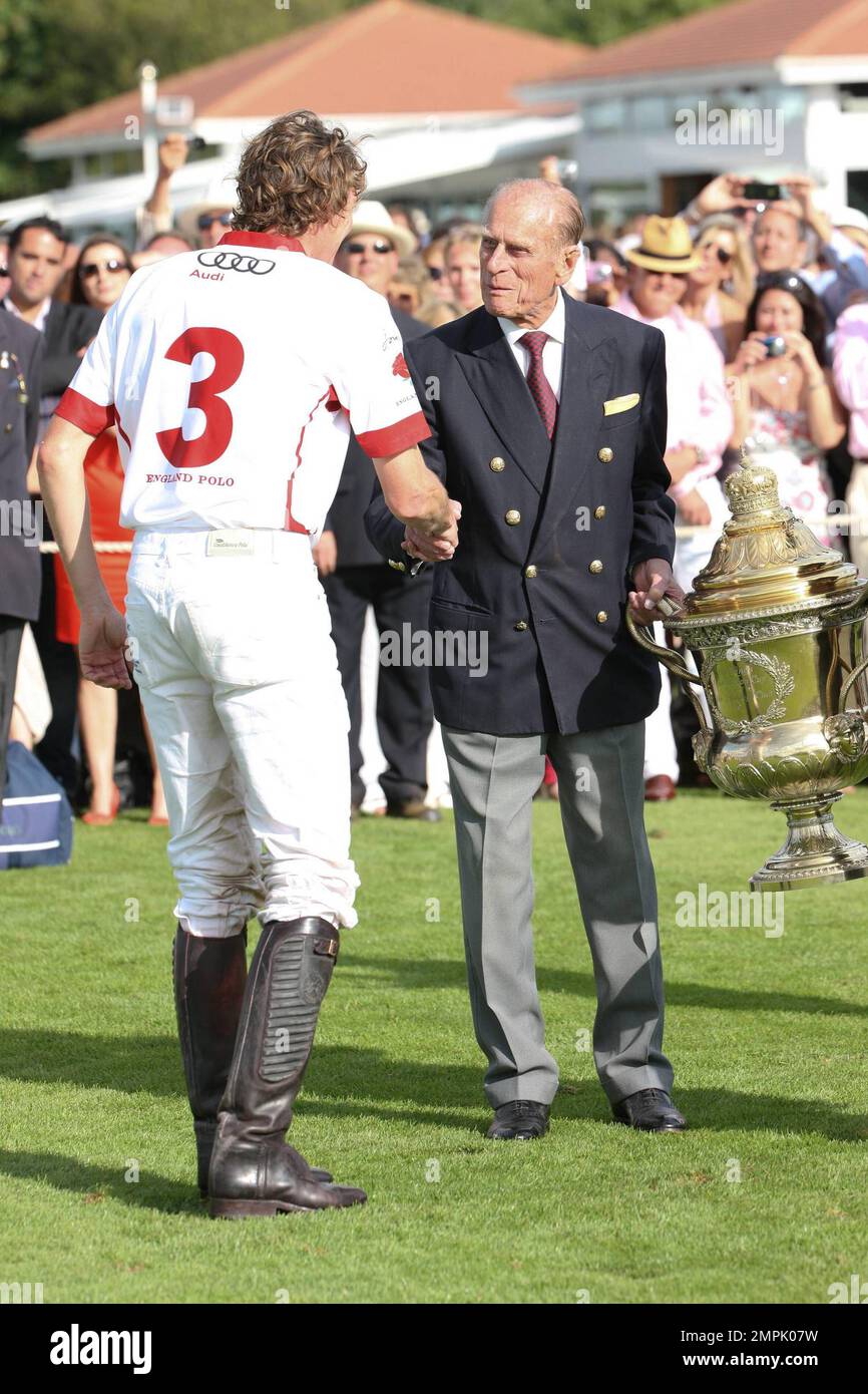 Prince Philip Duke Of Edinburgh at the Cartier International Polo At ...