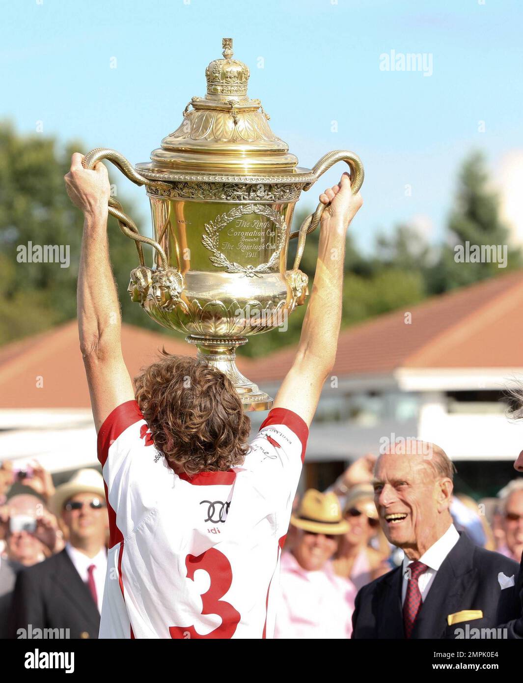 Prince Philip Duke Of Edinburgh at the Cartier International Polo At ...