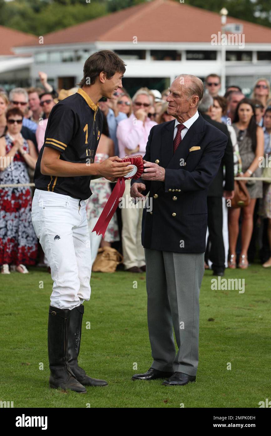 Prince Philip Duke Of Edinburgh at the Cartier International Polo At ...