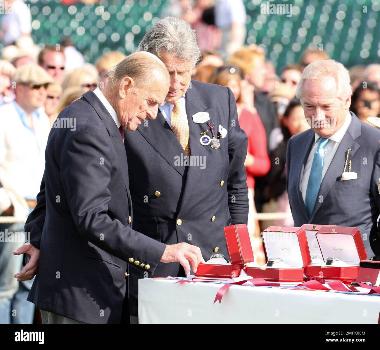 Prince Philip Duke Of Edinburgh at the Cartier International Polo At ...