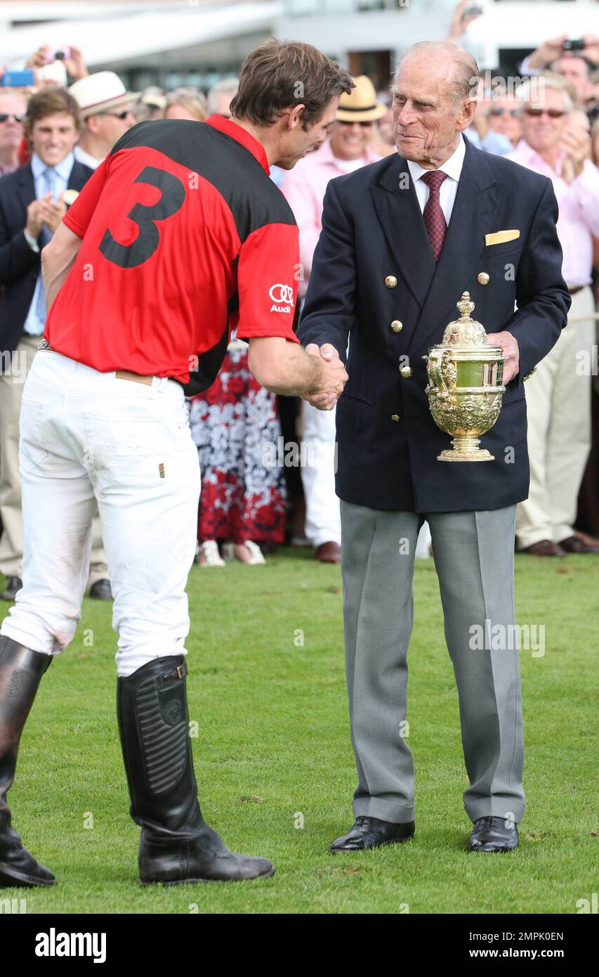 Prince Philip Duke Of Edinburgh at the Cartier International Polo At ...