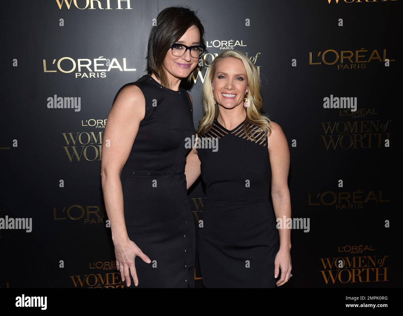Kennedy, left, and Dana Perino attend the L'Oreal Women of Worth Awards ...