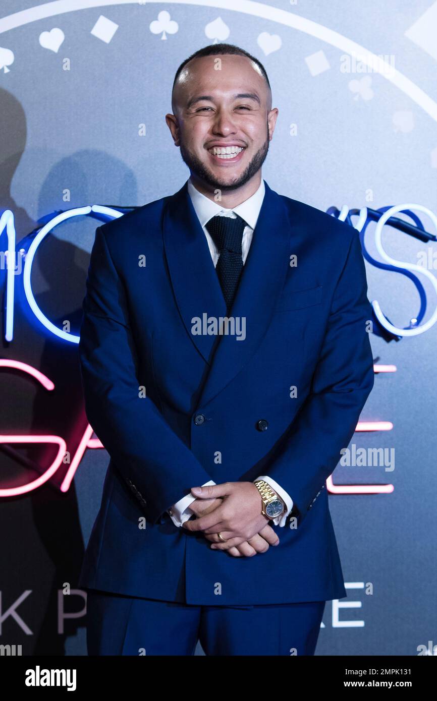DJ Jax Jones poses for photographers upon arrival at the premiere of ...