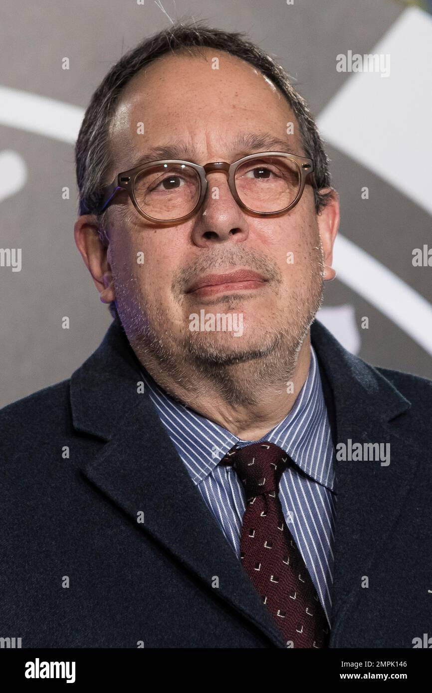 Producer Mark Gordon poses for photographers upon arrival at the ...