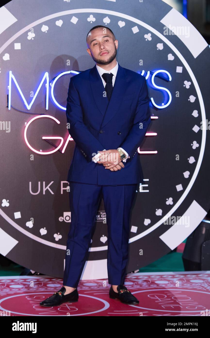 DJ Jax Jones poses for photographers upon arrival at the premiere of ...