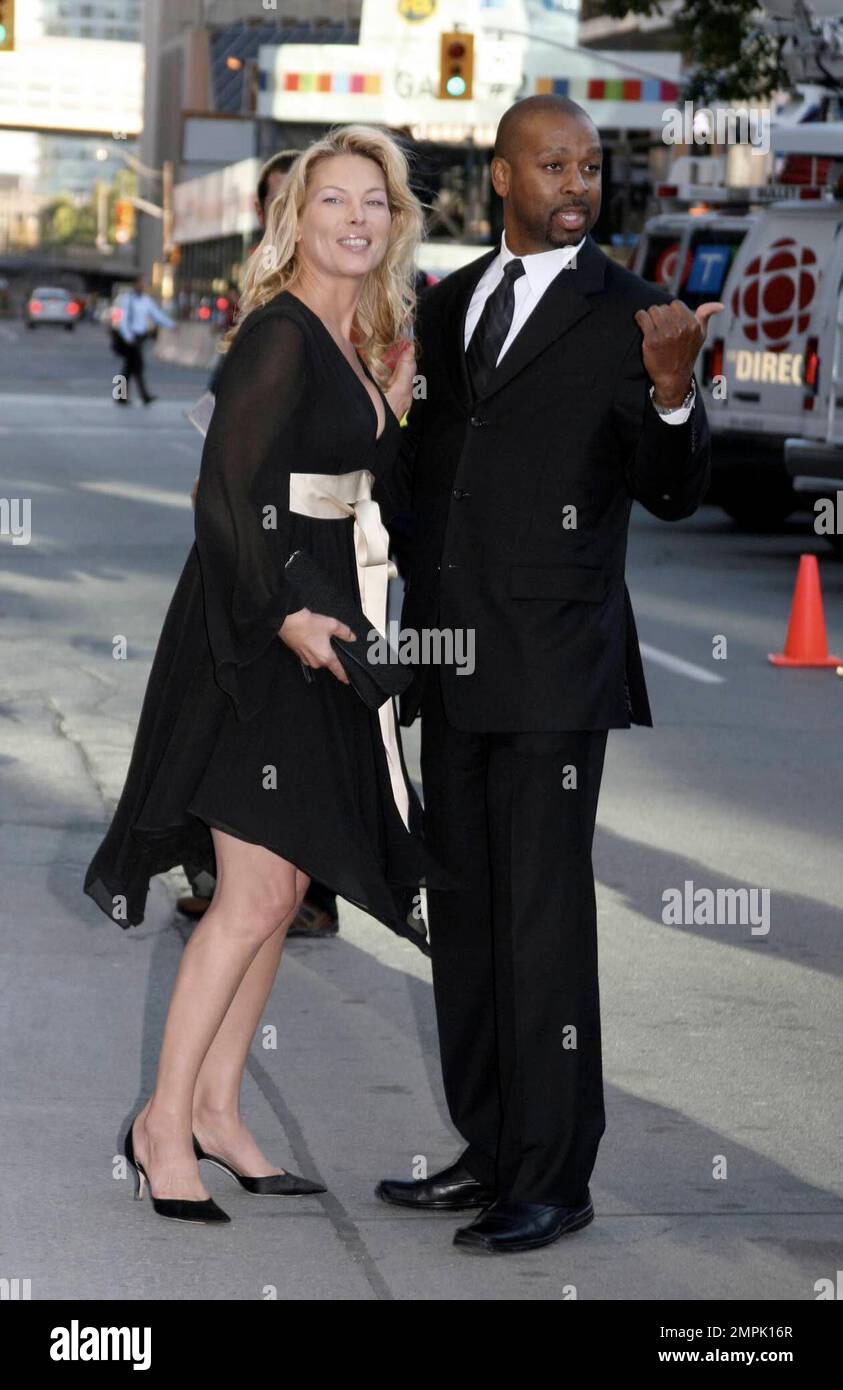 Actors Colin Farrell, Ewan McGregor, Deborah Kara Unger and Hayley ...