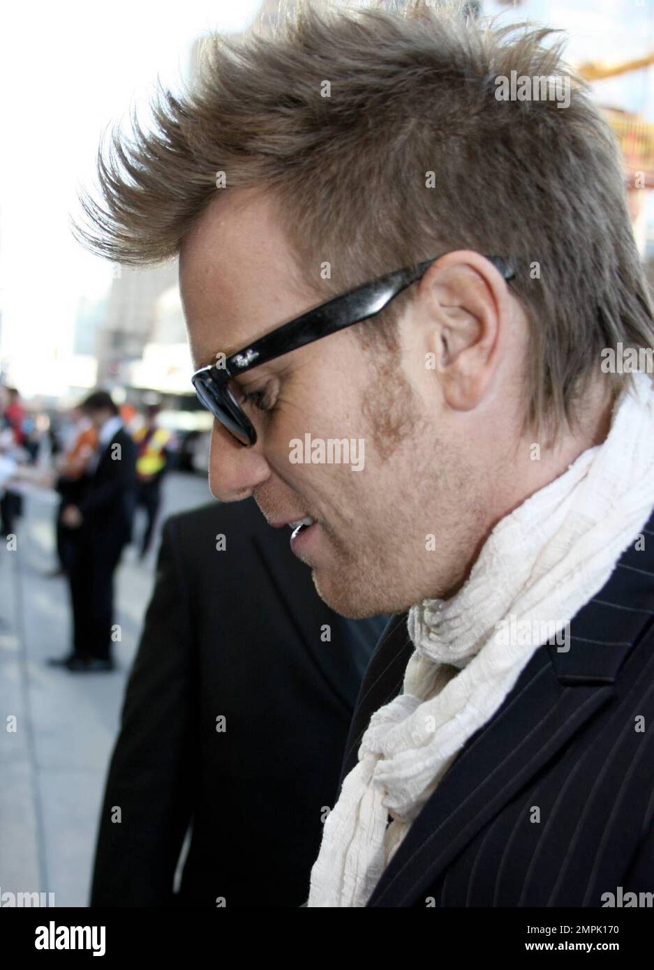 Hayley atwell and ewan mcgregor hi-res stock photography and images - Alamy