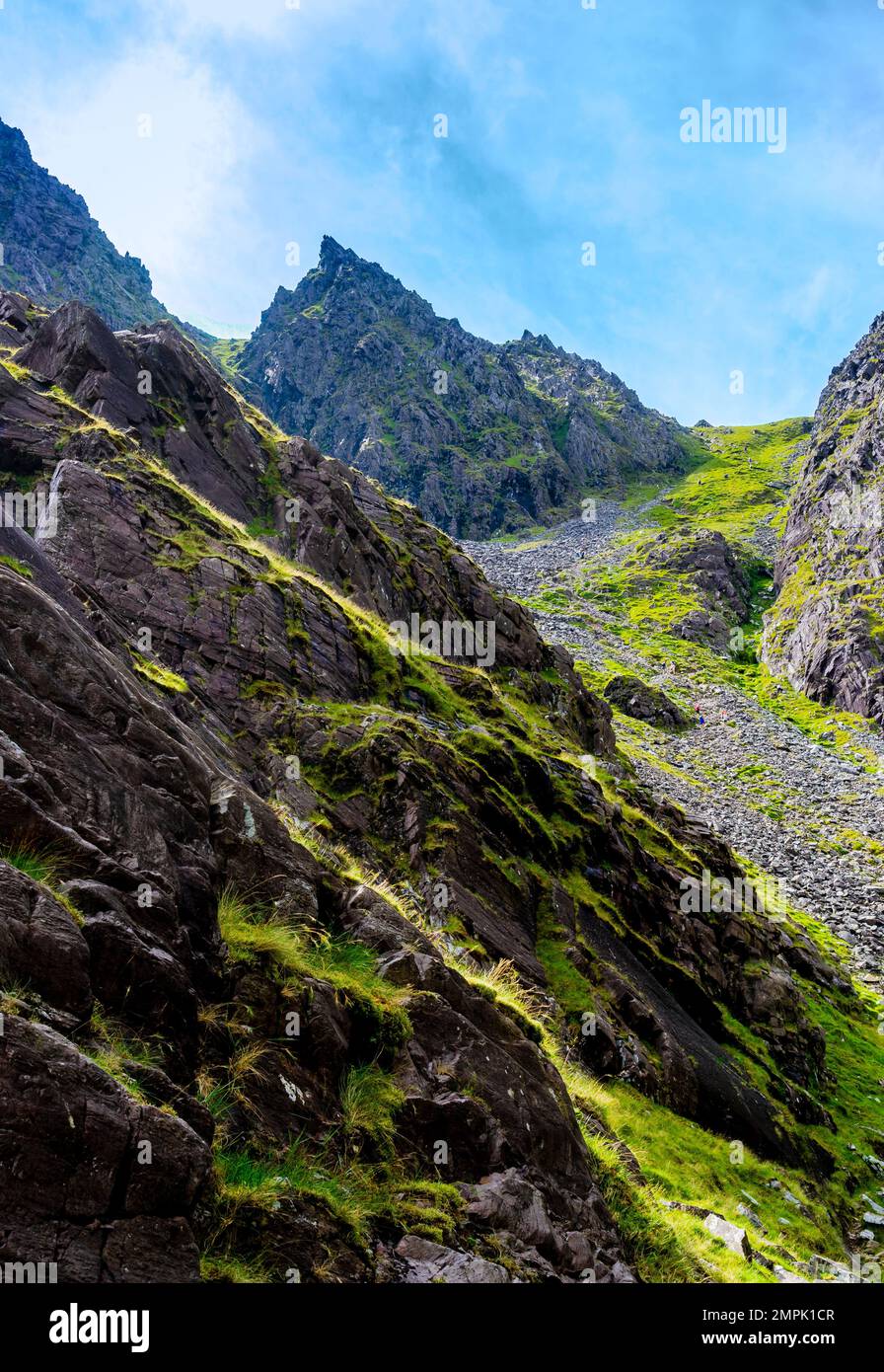 The Ring of Kerry Mountains West Ireland Stock Photo - Alamy