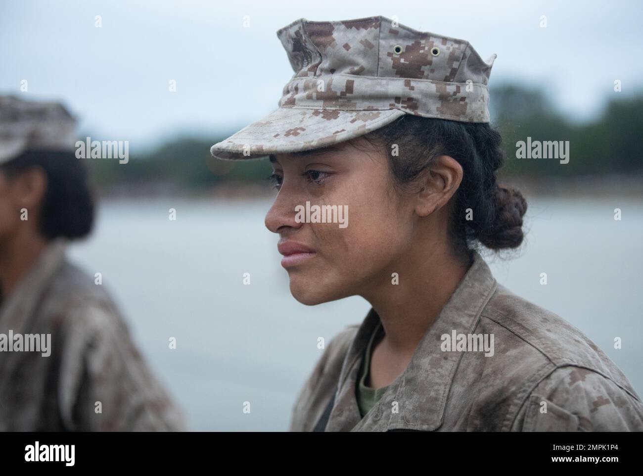 U.S. Marines with Charlie and November Companies, 1st and 4th Recruit ...