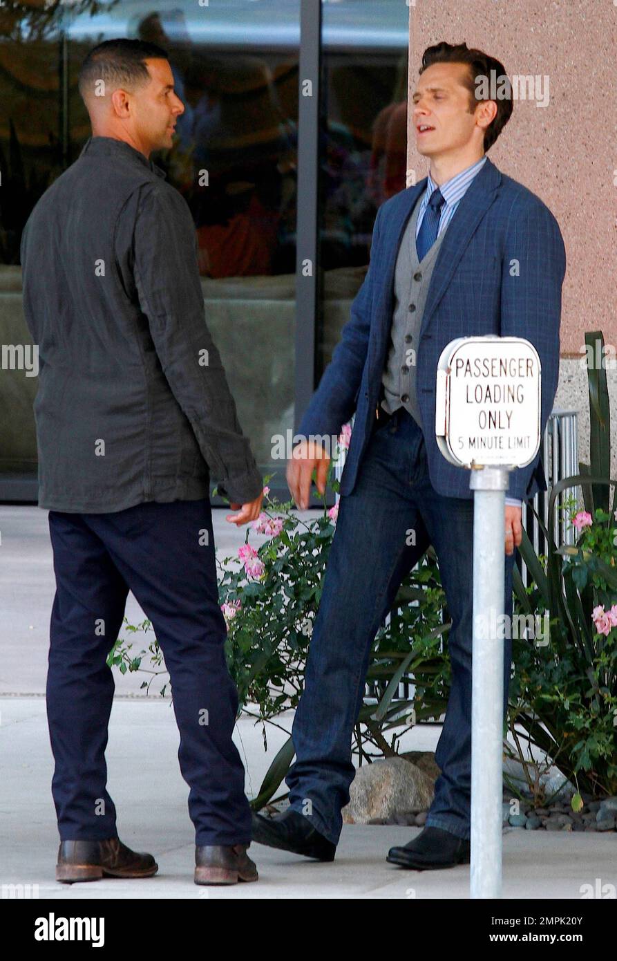 EXCLUSIVE!! Seamus Dever, Jon Huertas and Julia Dever along with other ...