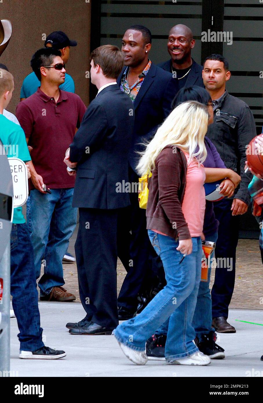 EXCLUSIVE!! Seamus Dever, Jon Huertas and Julia Dever along with other ...