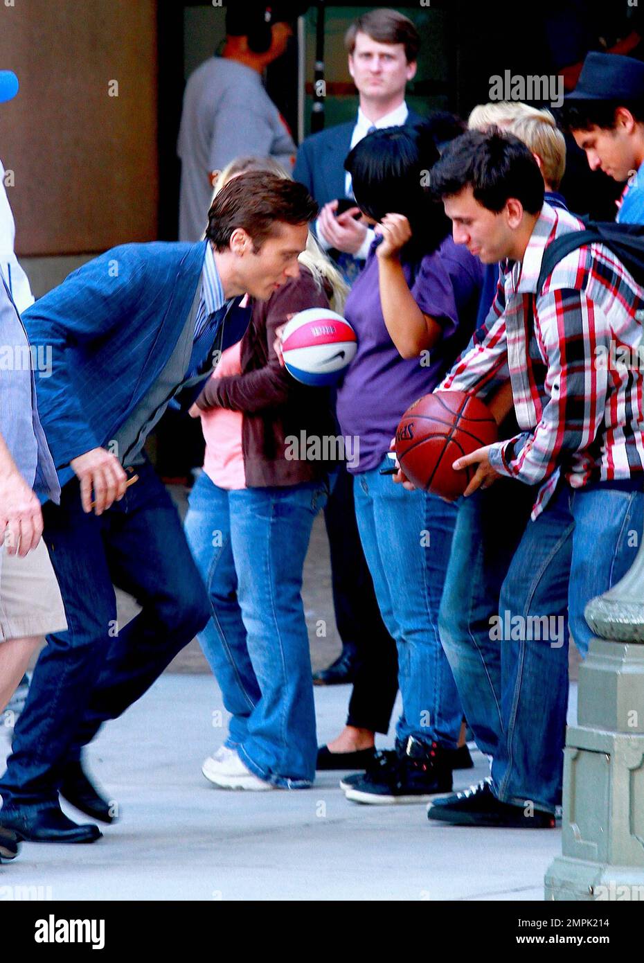 EXCLUSIVE!! Seamus Dever, Jon Huertas and Julia Dever along with other ...